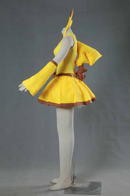 Pokemon Pikachu Human Costume Pokemon Cosplay Manlescosplay
