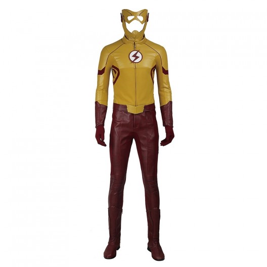 Kid Flash Costume For The Flash Season 3 Kid Flash Cosplay
