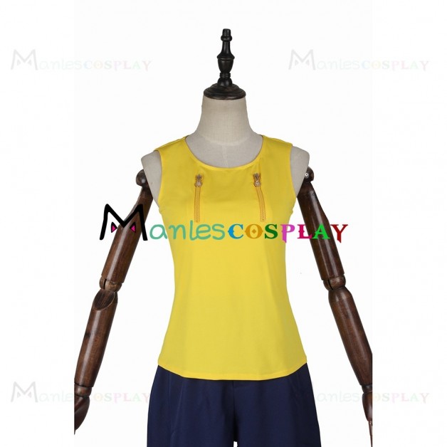 Higashikata Josuke Costume For JoJos Bizarre Adventure Cosplay