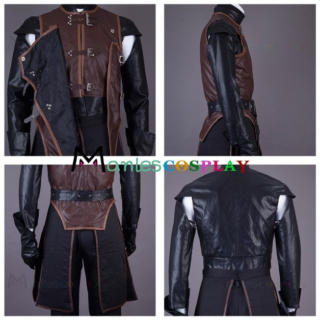 Jon Snow Uniform For Game of Thrones Cosplay