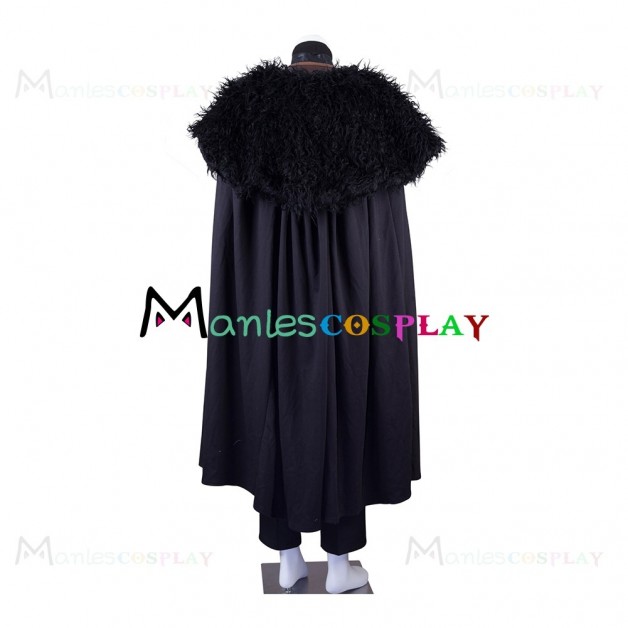Jon Snow Uniform For Game of Thrones Cosplay