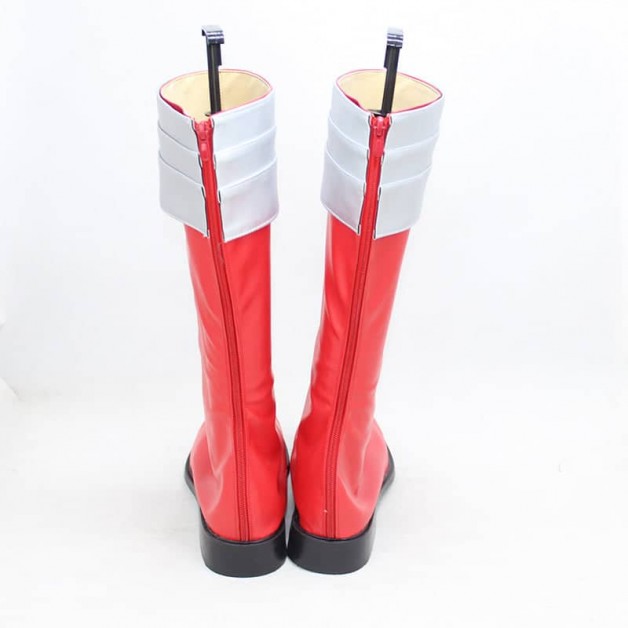 power ranger cosplay shoes boots red | Others Shoes | Manles Cosplay