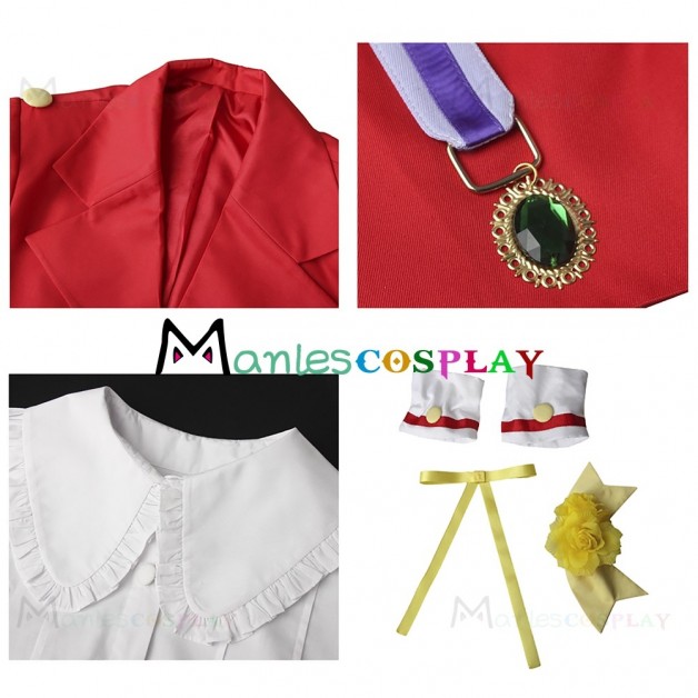 Quality Mio Honda Cosplay Costume The Idolmaster Cosplay