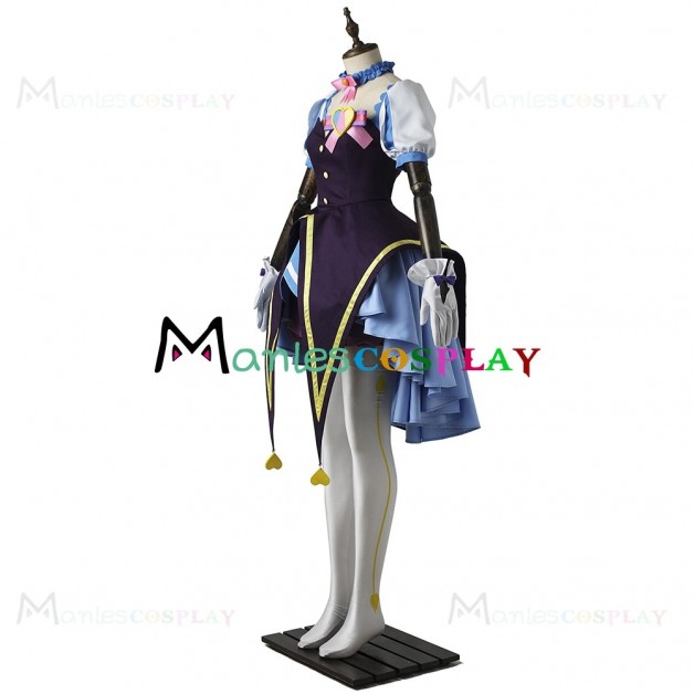 Uzuki Shimamura Cosplay Costume The Idolmaster Cosplay Costumes