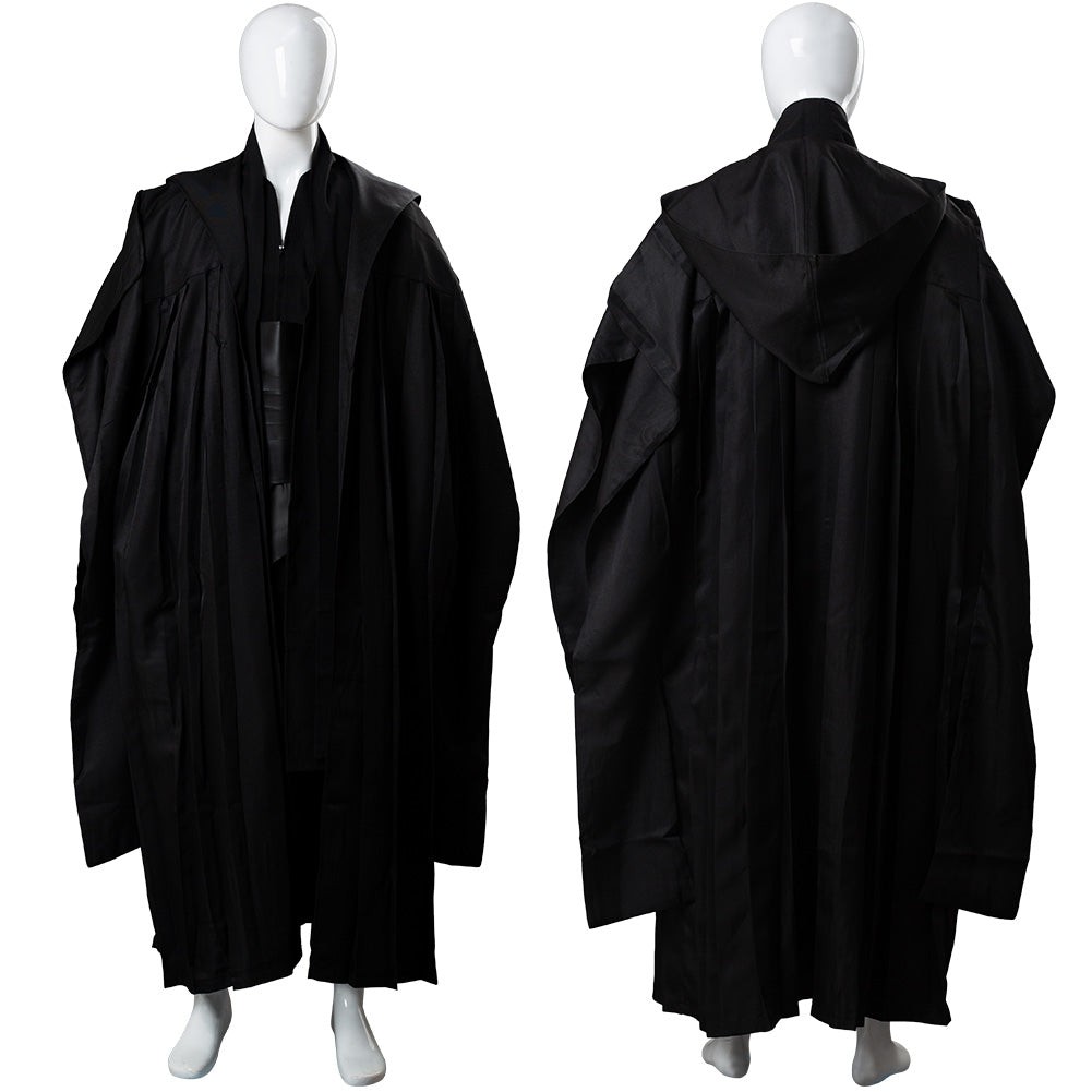 Star Wars Darth Maul Tunic Black Robe Cosplay Costume | Star Wars Costumes