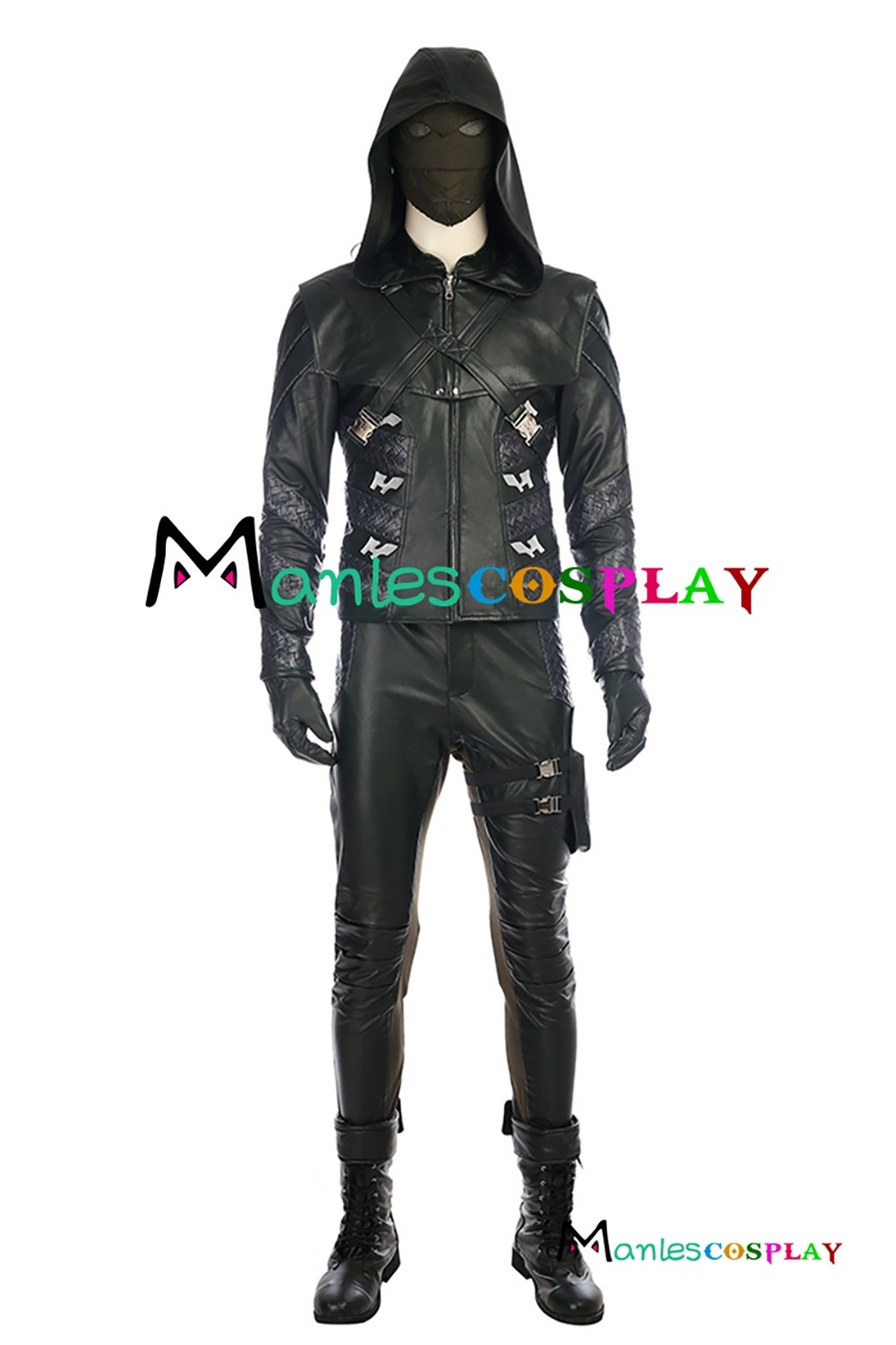 Cosplay Prometheus Adrian Chase Costume From DC Green Arrow Season 5