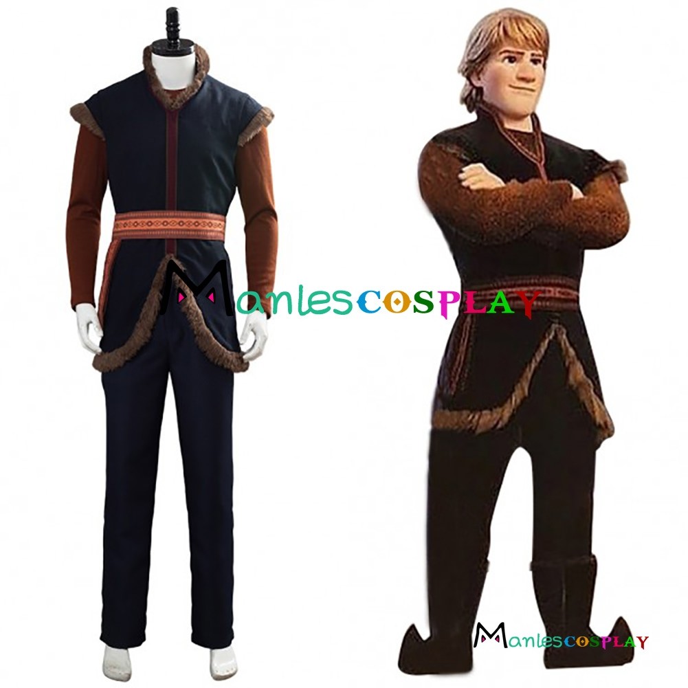 Cosplay Costume From Frozen Kristoff