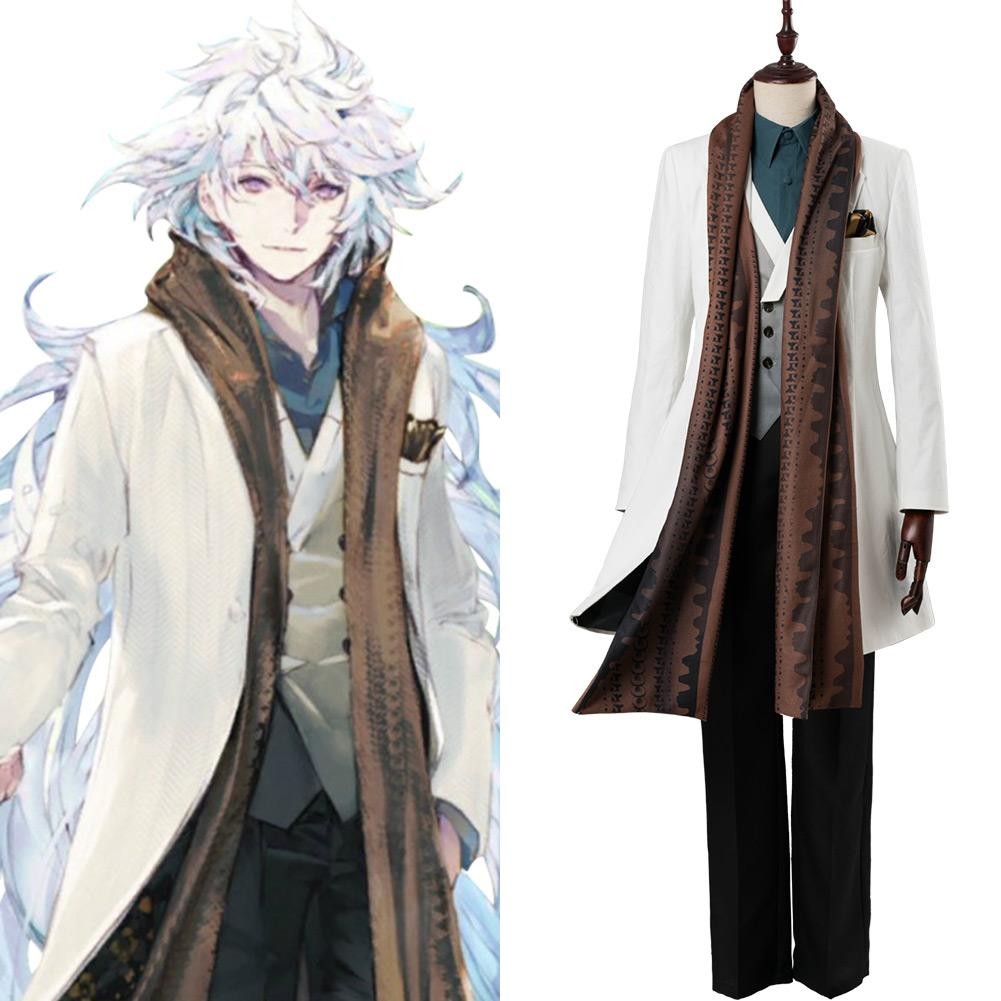Fate/Grand Order Merlin Costume FGO Third Anniversary Outfit | Game ...