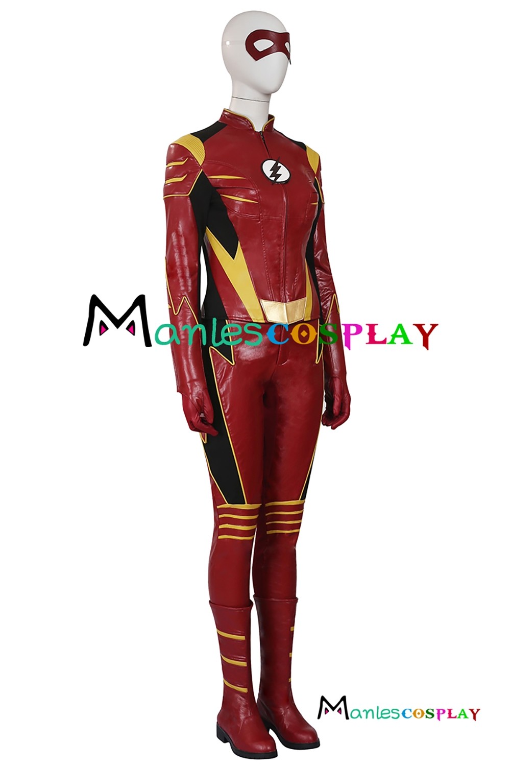 Cosplay Jesse Quick Costume For The Flash Season 3 Uniform