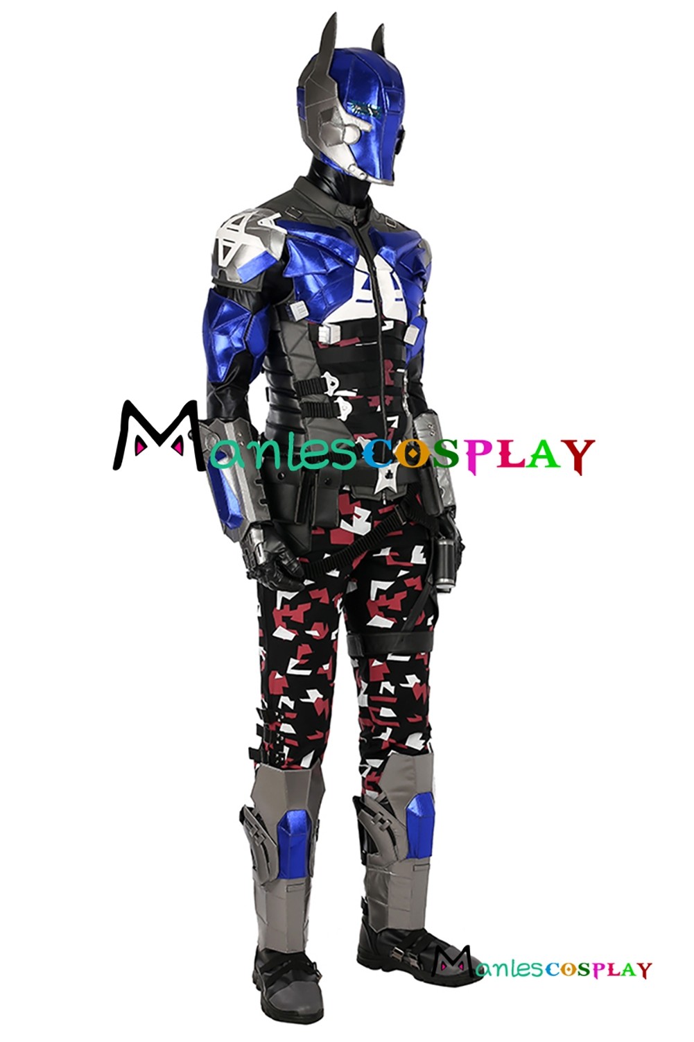 Cosplay Arkham Knight Costume For Batman Arkham Knight Uniform