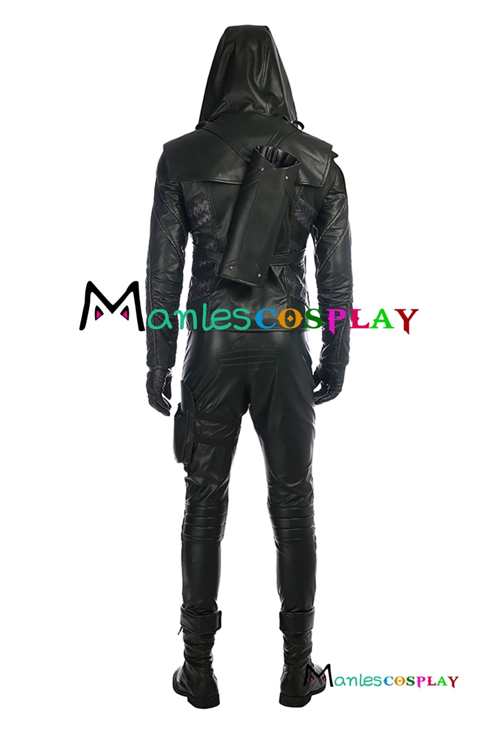 Cosplay Prometheus Adrian Chase Costume From DC Green Arrow Season 5