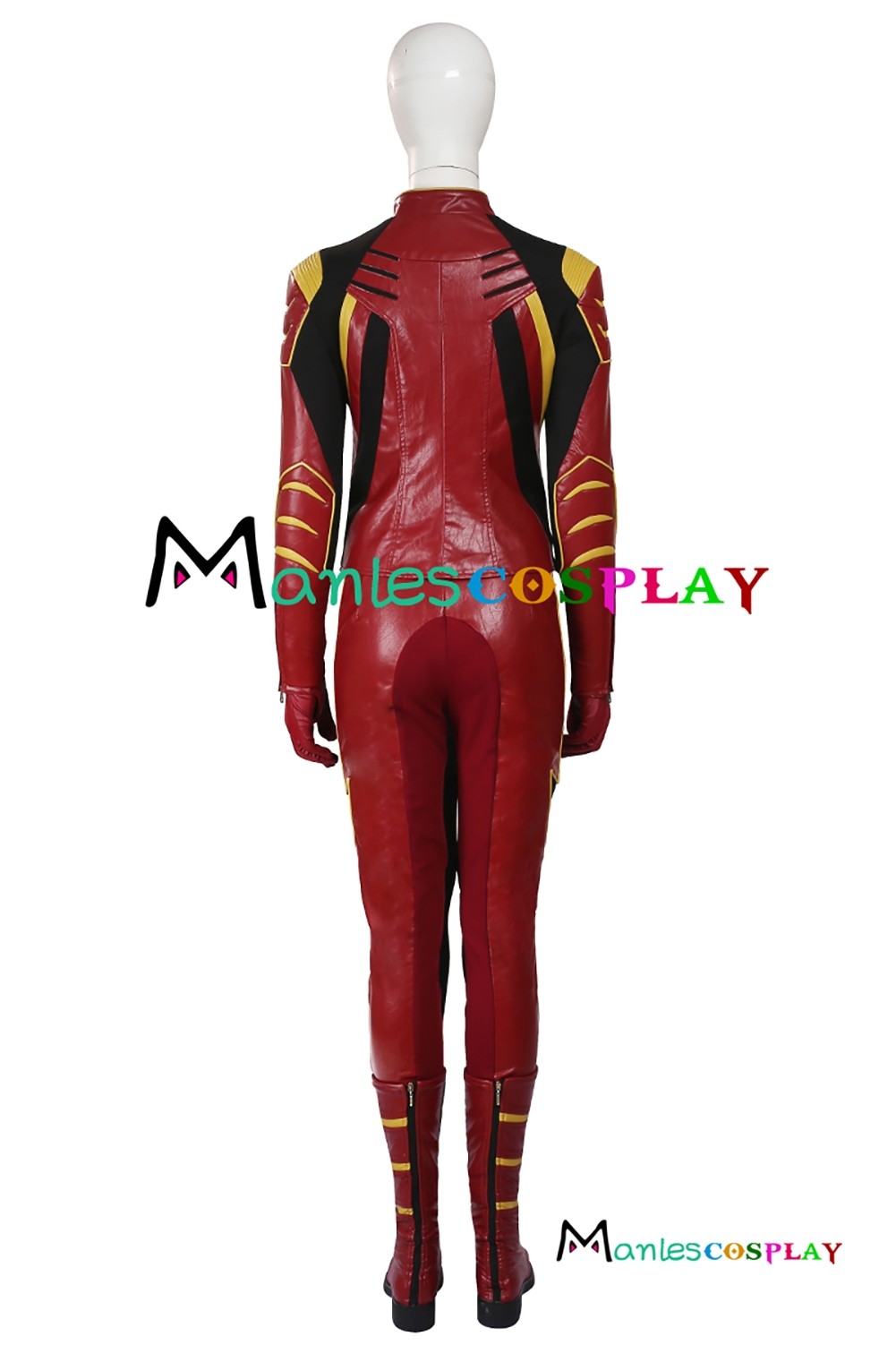 Cosplay Jesse Quick Costume For The Flash Season 3 Uniform
