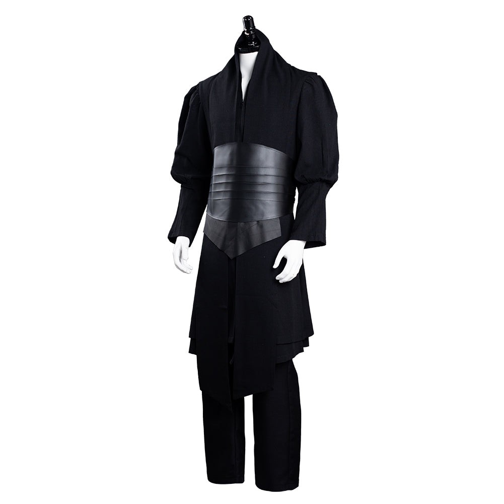Star Wars Darth Maul Tunic Black Robe Cosplay Costume | Star Wars Costumes
