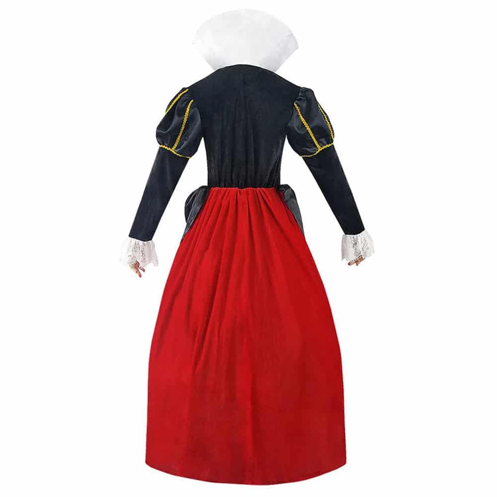 Alice In Wonderland Queen Of Hearts Costume Red Queen Dress S Anime Alice In Wonderland