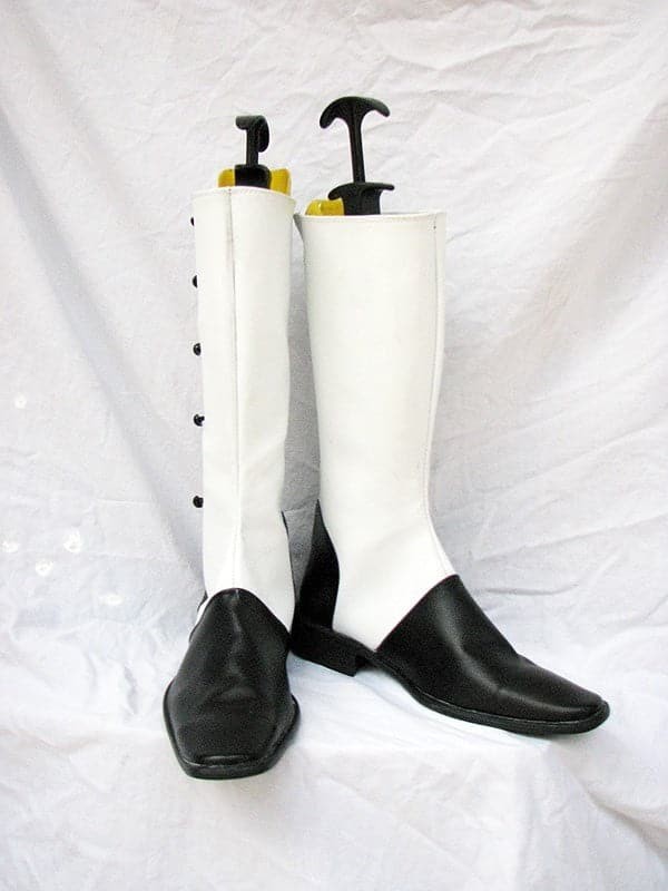 Black Butler Charles Cosplay Boots Shoes | Black Butler Shoes