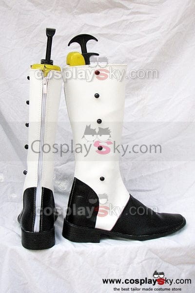 Black Butler Charles Cosplay Boots Shoes | Black Butler Shoes