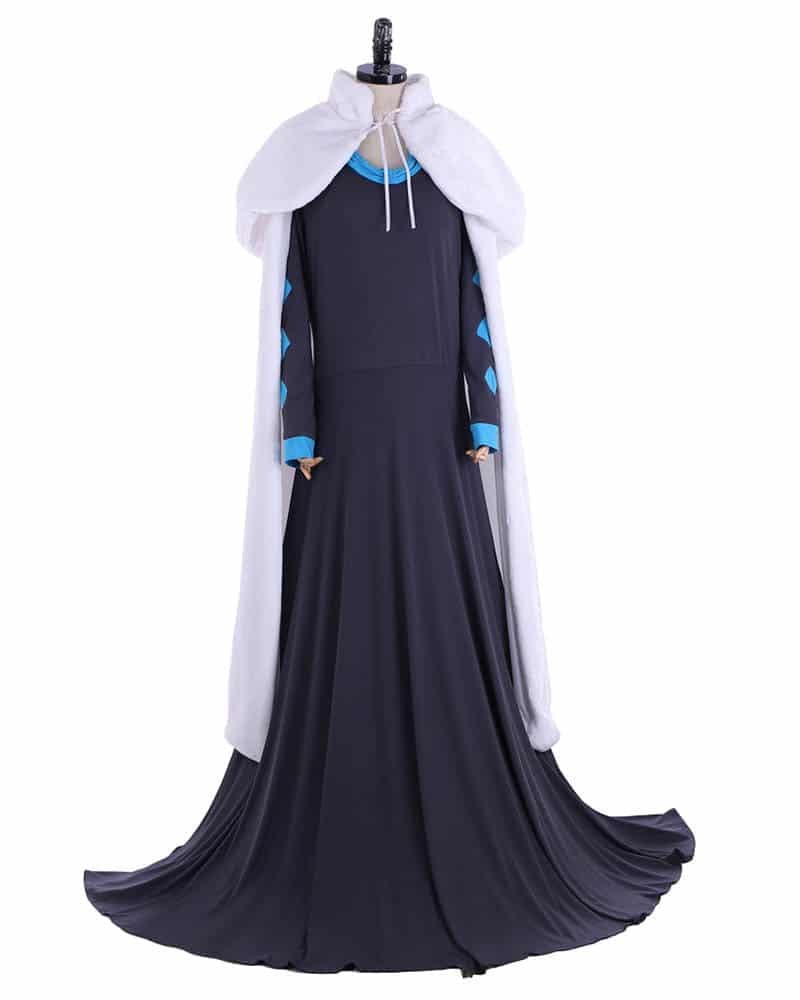 Castlevania Lenore Costume Vampire Dress Cloak | Game Castlevania ...