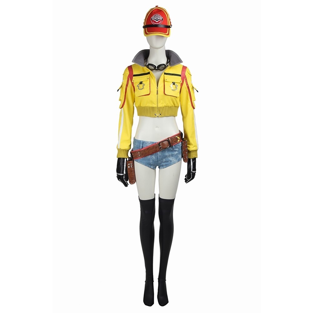 Cindy Aurum Costume For Final Fantasy Xv Cindy Aurum Cosplay