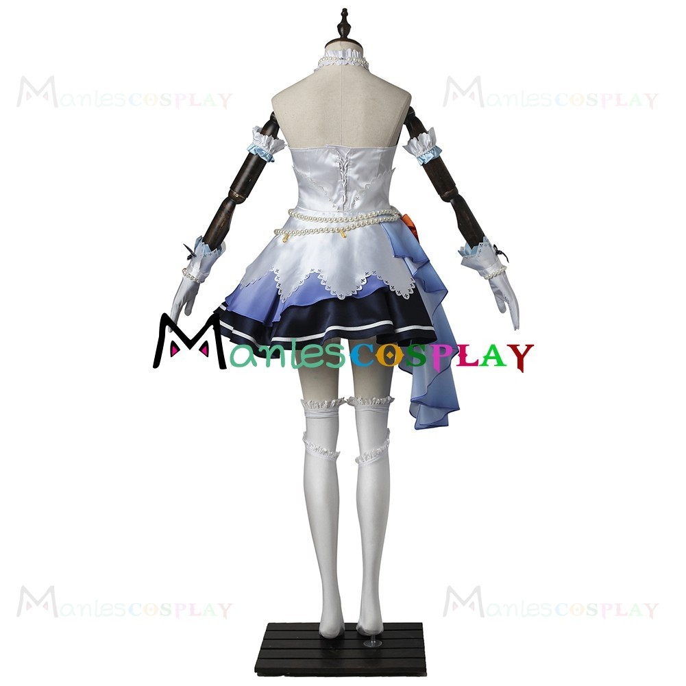 Cutest Mio Honda Cosplay Costume for The Idolmaster