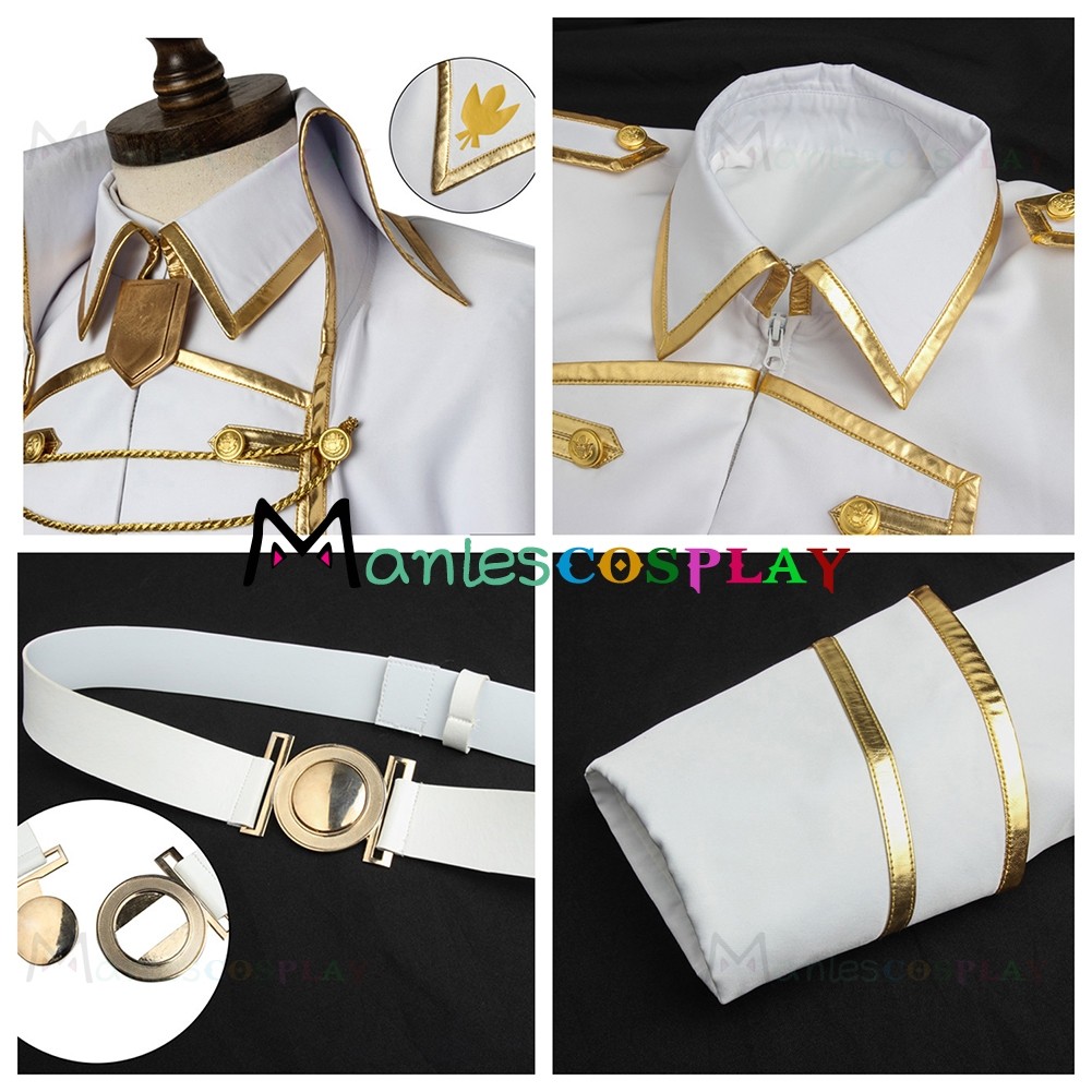 Darnic Prestone Yggdmillennia Costume For Fate Apocrypha Cosplay