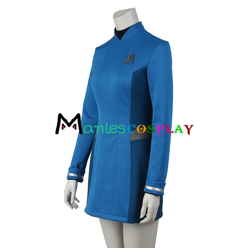 Doctor Carol Costume For Star Trek Beyond Doctor Carol Marcus Cosplay