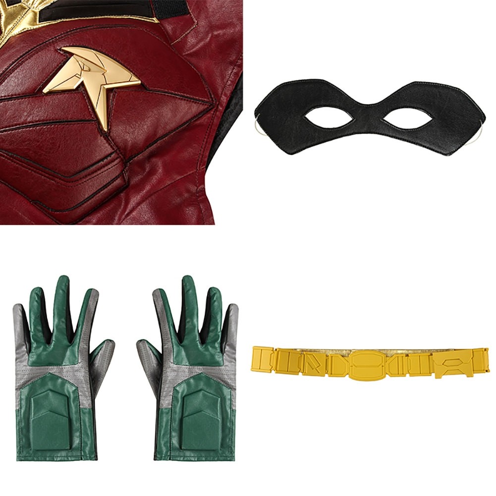 Cosplay Costume From Batman Robin Nightwing Dick Grayson