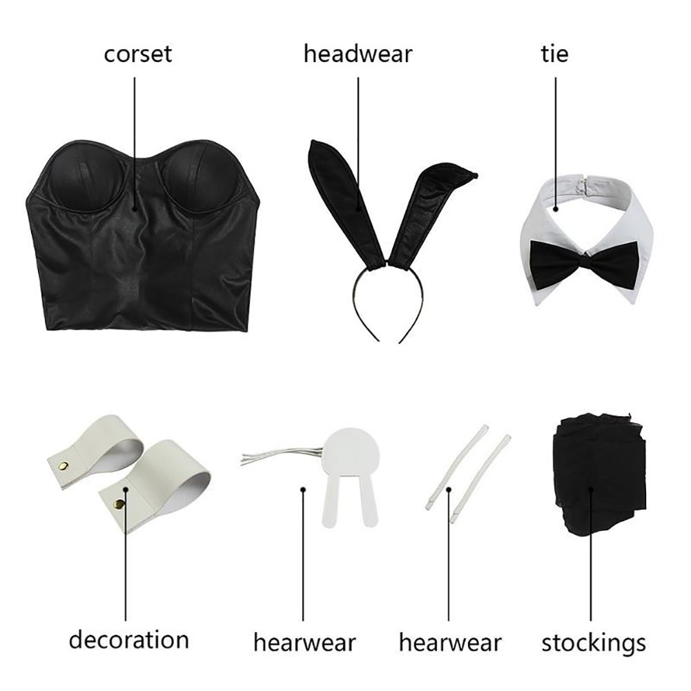 Rascal Does Not Dream of Bunny Girl Senpai Cosplay Seishun Buta Costume