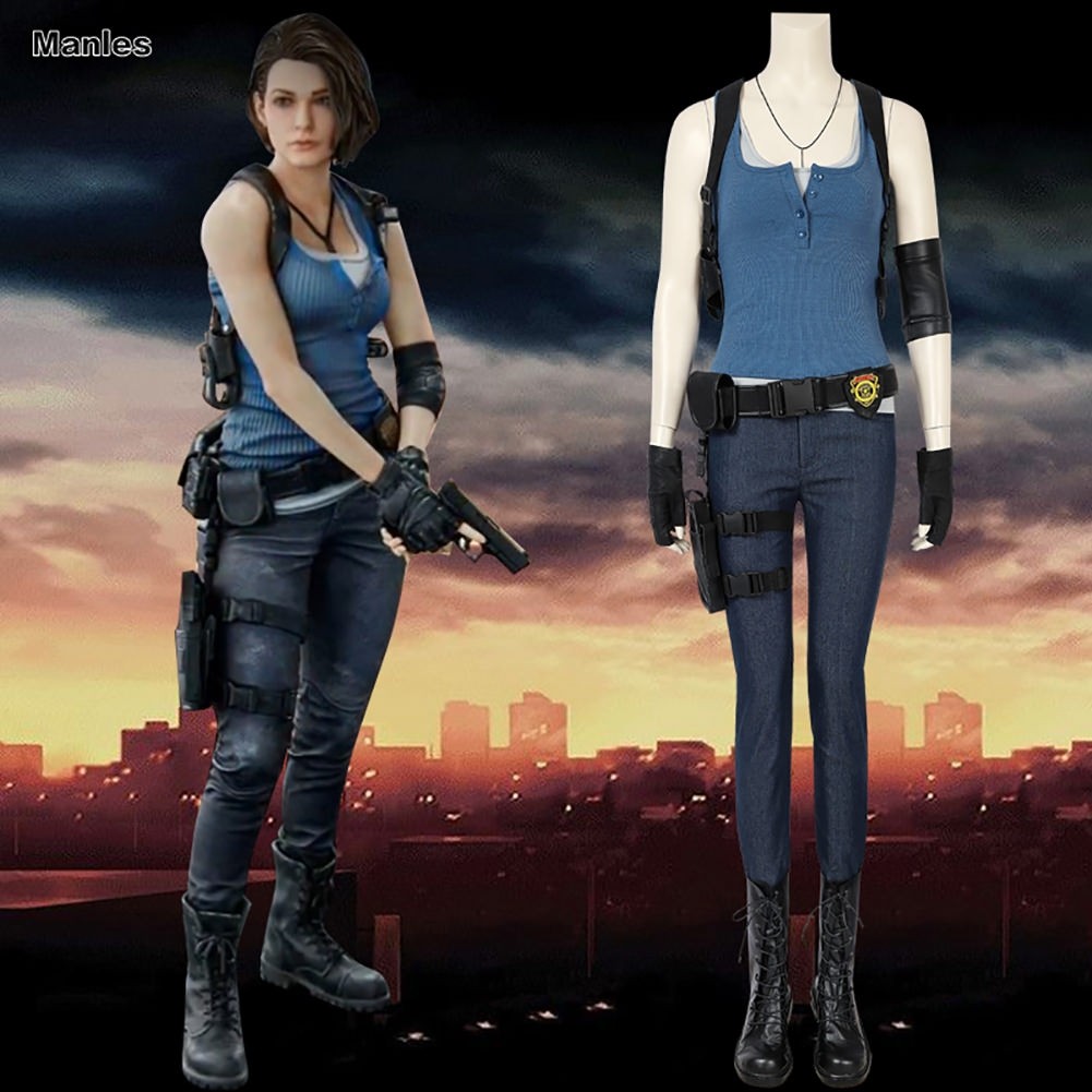 Cosplay Costume From Resident Evil 3 Remake Jill Valentine Cosplay Costume From Resident Evil 3 Remake Jill Valentine