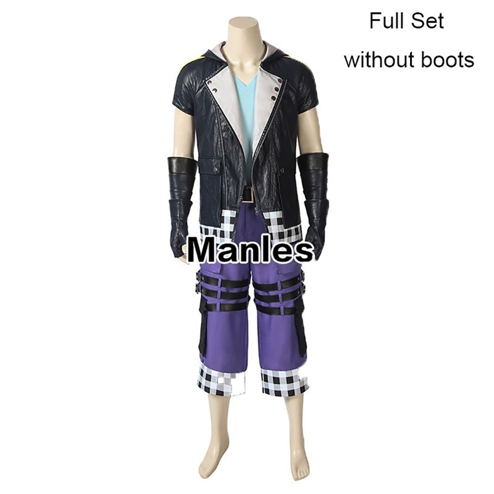 Cosplay Costume From Kingdom Hearts 3 Riku