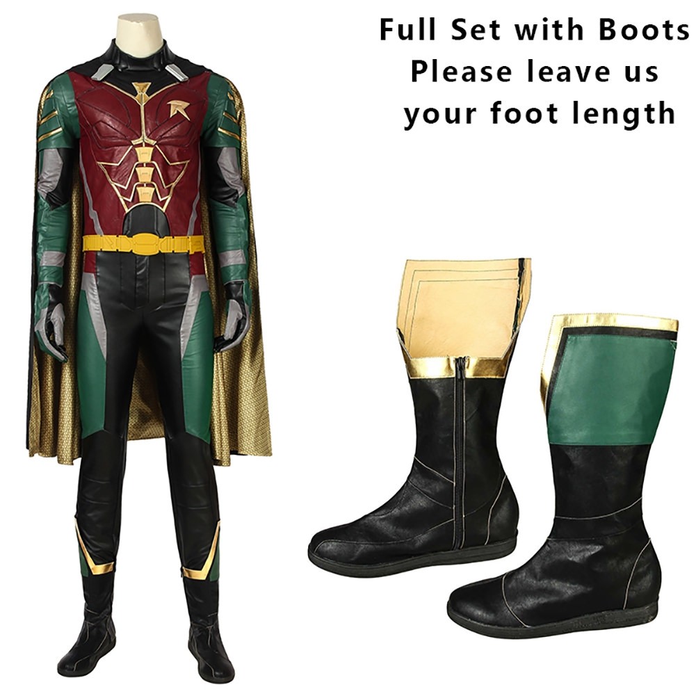 Cosplay Costume From Batman Robin Nightwing Dick Grayson
