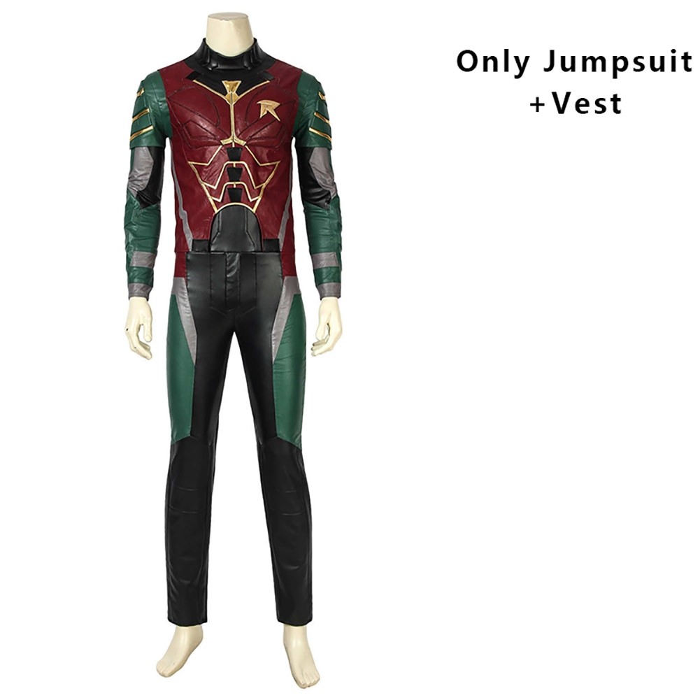 Cosplay Costume From Batman Robin Nightwing Dick Grayson