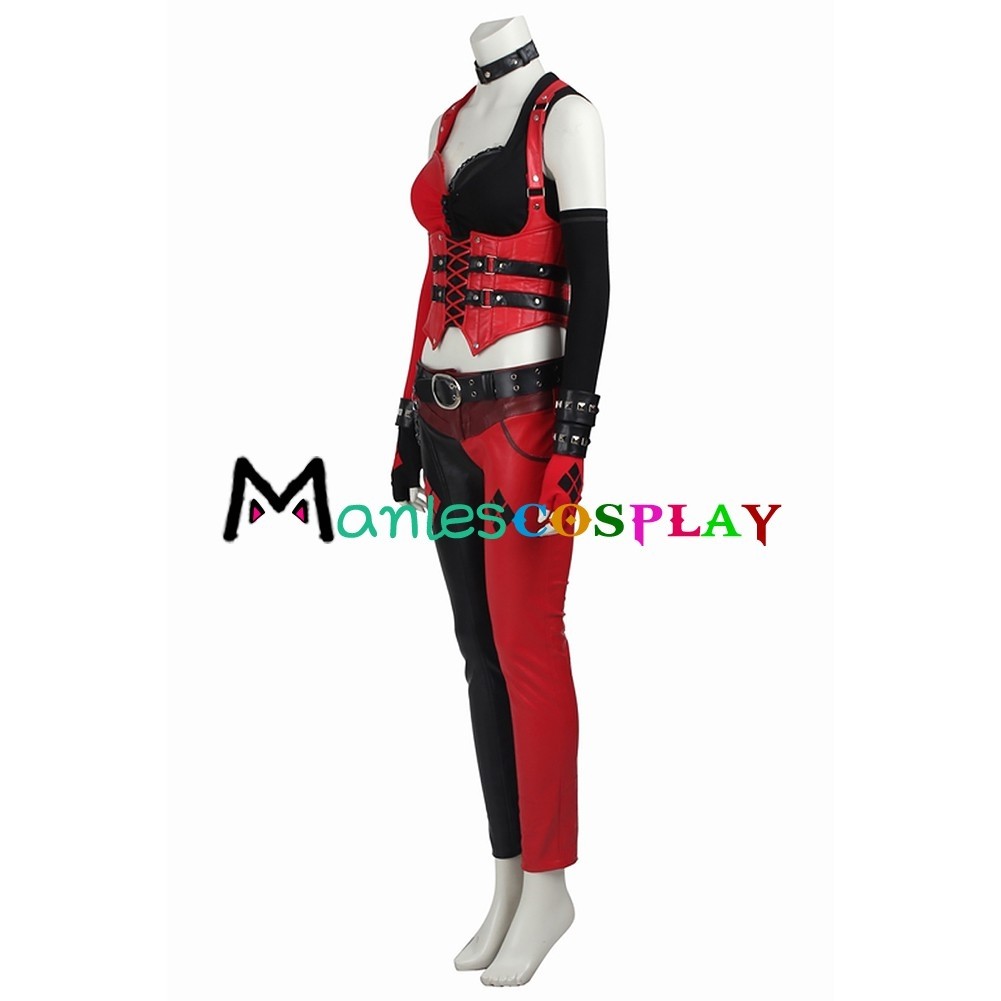 Harley Quinn Costume For Batman Arkham Knight Harley Quinn Cosplay
