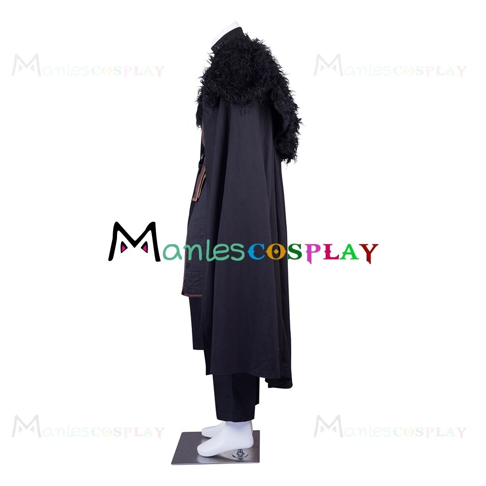 Jon Snow Uniform For Game of Thrones Cosplay