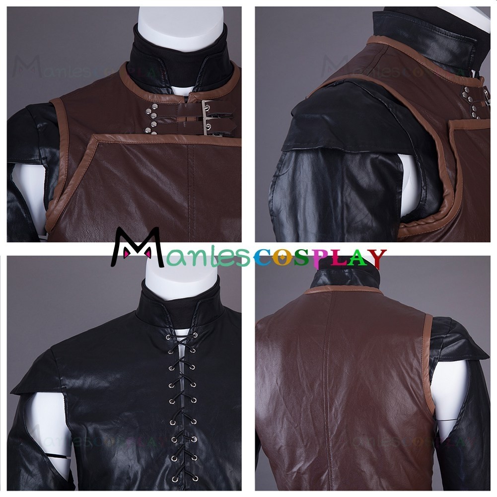 Jon Snow Uniform For Game of Thrones Cosplay