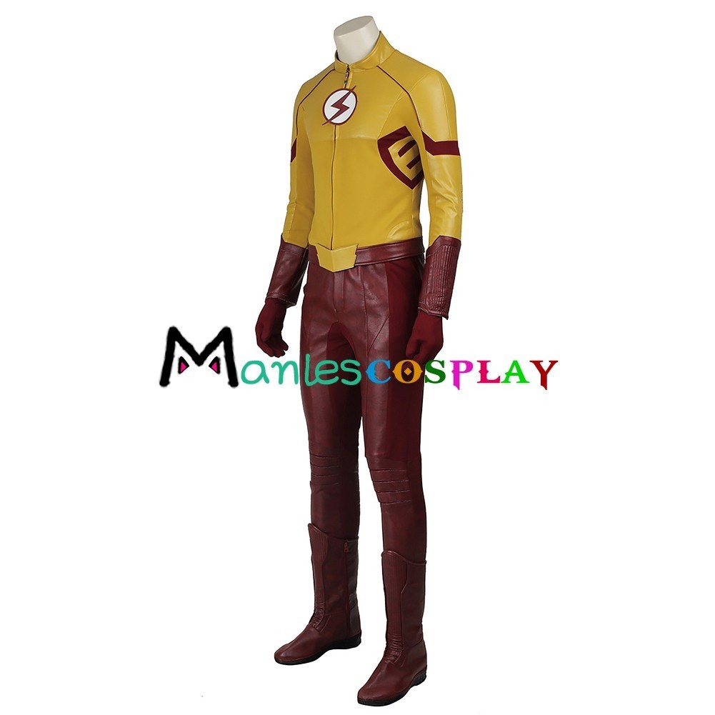 Kid Flash Costume For The Flash Season 3 Kid Flash Cosplay