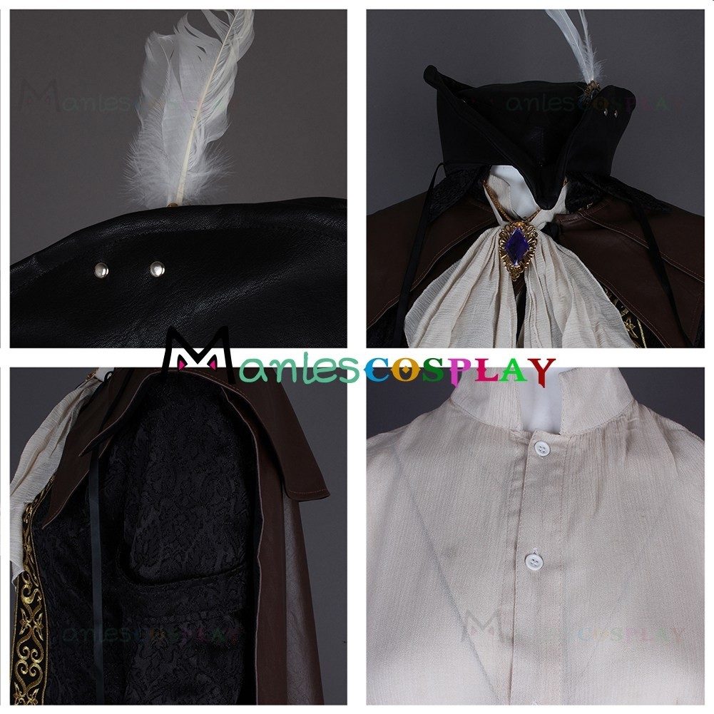 Maria Costume For Bloodborne Cosplay