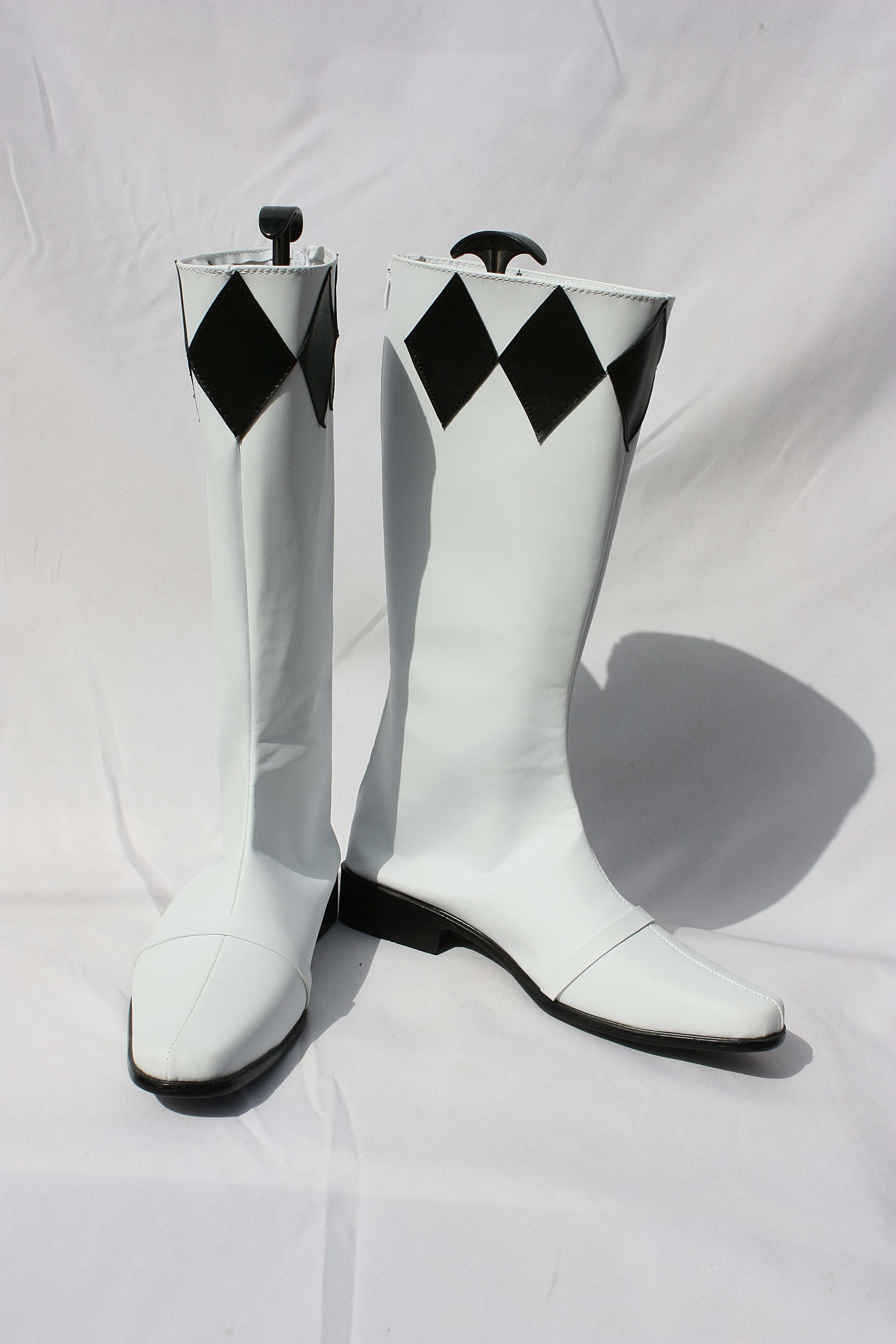 Mighty Morphin Power Rangers Goushi Mammoth Ranger Cosplay Boots Shoes ...