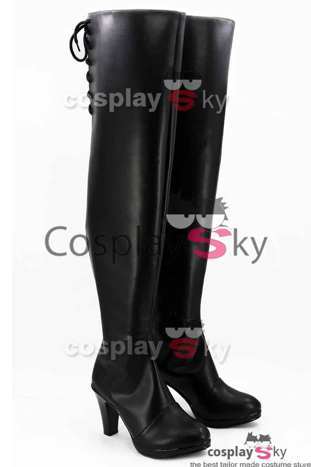 NieR/ Nier: Automata 2B Boots Shoes | TV Show Cosplay Costumes | Manles ...