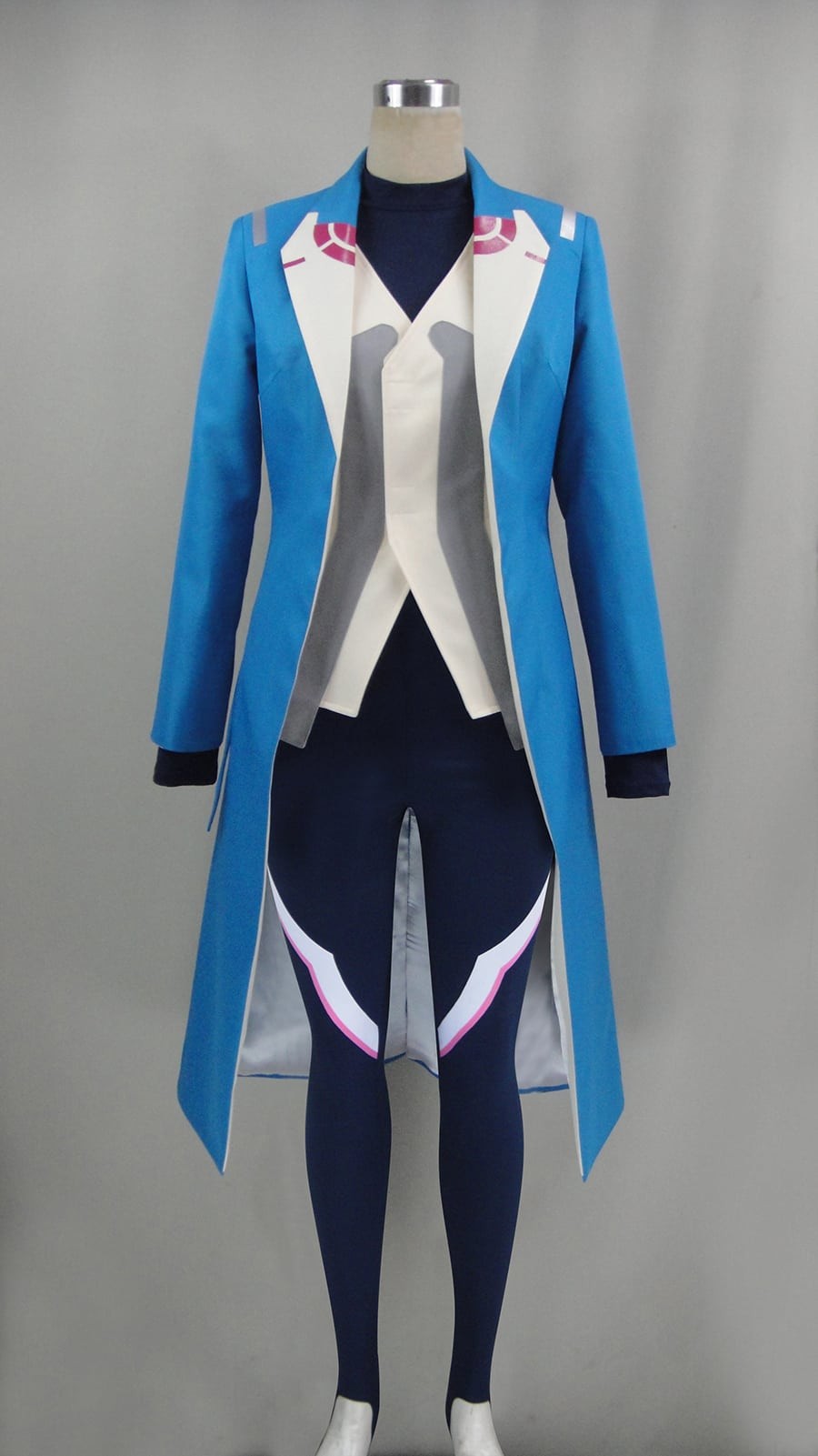 Pokemon Go Team Mystic Blanche Costume Pokemon Cosplay Manlescosplay