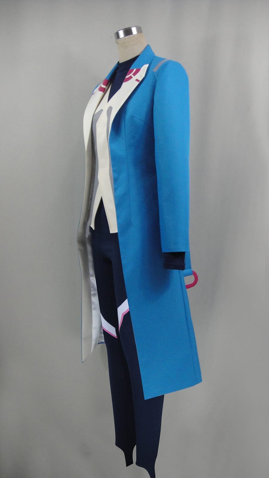 Pokemon Go Team Mystic Blanche Costume Pokemon Cosplay Manlescosplay