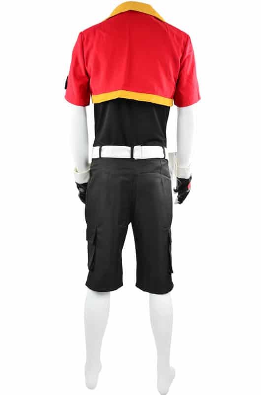 Pokemon Ranger Jackie Costume | Pokemon Cosplay | ManlesCosplay