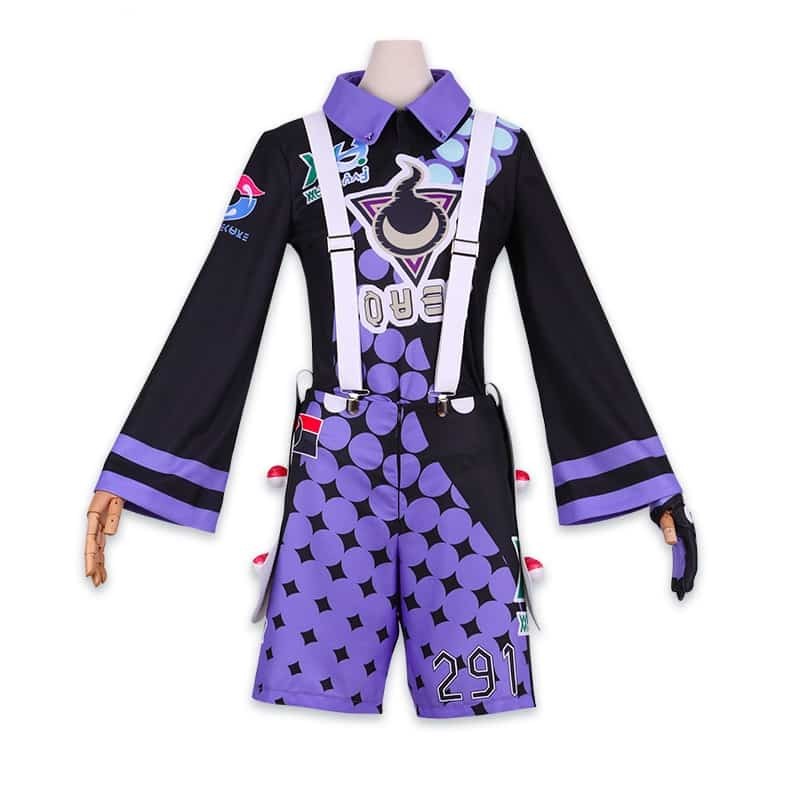 Pokemon Sword and Shield Allister Costume | Pokemon Cosplay | ManlesCosplay