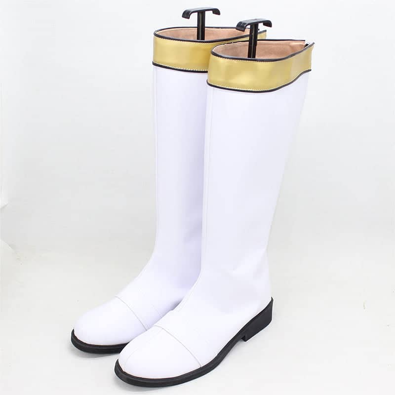 power ranger cosplay shoes boots white | Others Shoes | Manles Cosplay