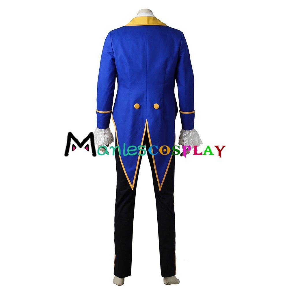 Prince Adam Costume For Beauty and the Beast Prince Adam Cosplay
