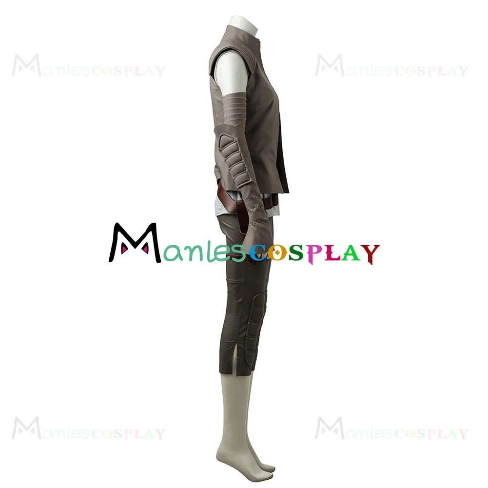 Rey Costume For Star Wars The Last Jedi Cosplay