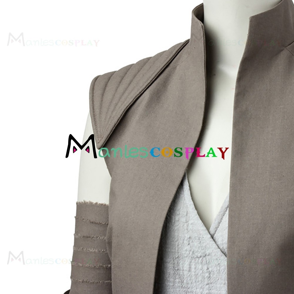 Rey Costume For Star Wars The Last Jedi Cosplay