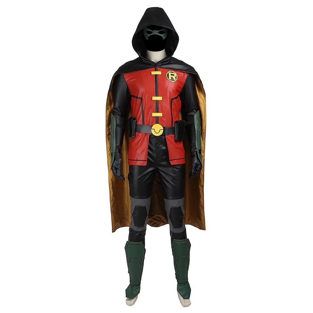 Robin Tim Drake Costume For Young Justice Tim Drake Tim Wayne Cosplay