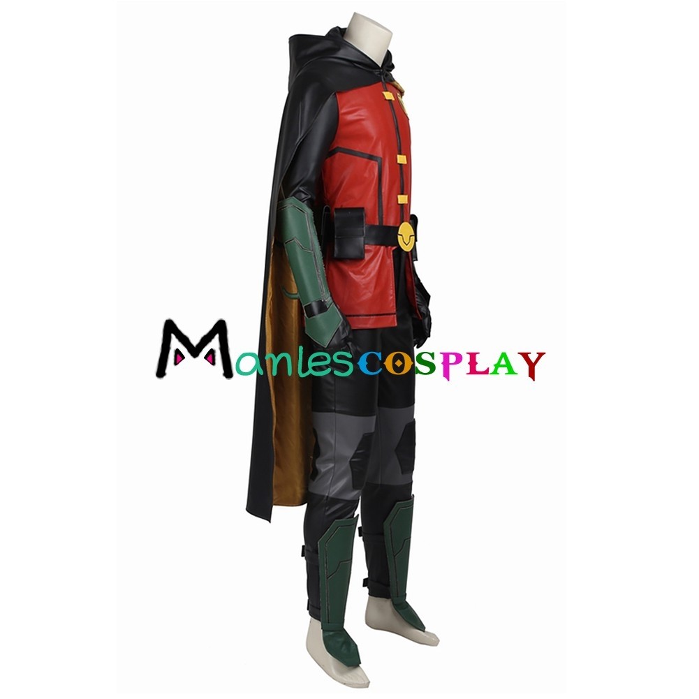 Robin Tim Drake Costume For Young Justice Tim Drake Tim Wayne Cosplay
