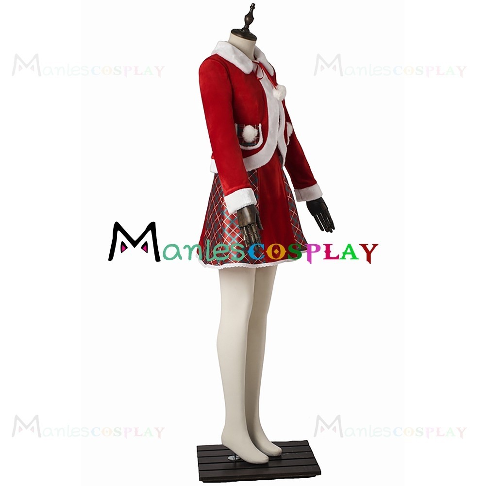 Shellie May Christmas Costume For Disney Duffy And ShellieMay Cosplay