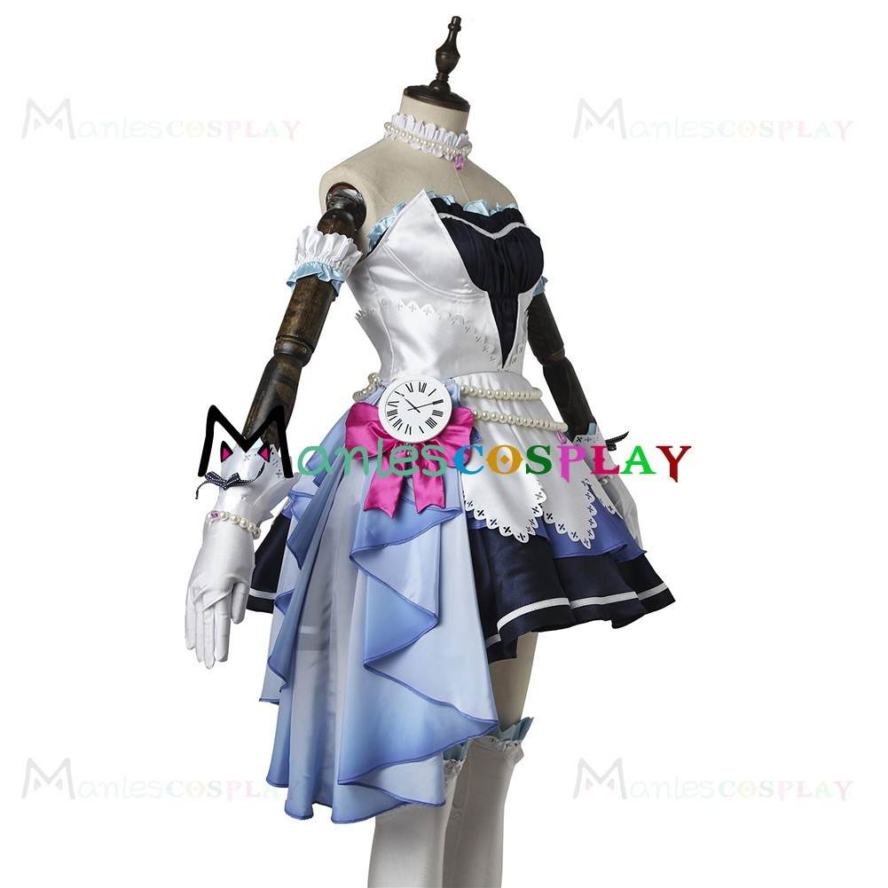 Shibuya Rin Cosplay Costume The Idolmaster Cosplay for Group Dance